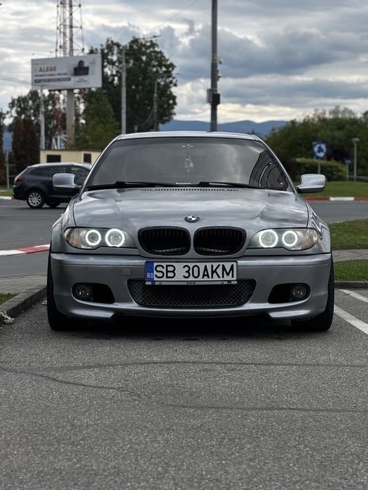 Bmw e46 Coupe M pachet Sibiu • OLX.ro