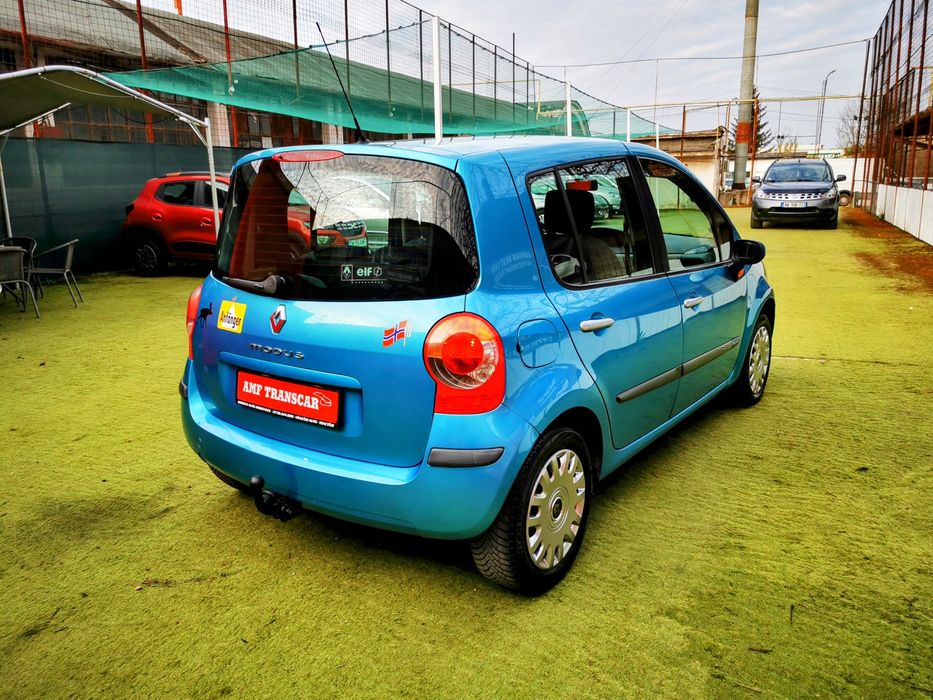 Renault Modus 1,6-16v/Klima/Euro4/ Cash sau in Rate Fixe Timisoara • OLX.ro