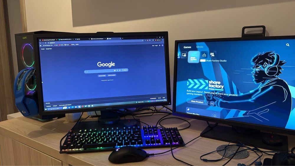 Calculator Gaming + Setup complet Bucuresti Sectorul 5 • OLX.ro