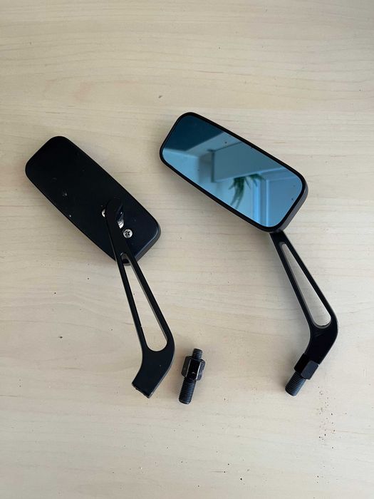 Задни огледала за мотор , mirror motorbike , чопър, скутер гр. София ...