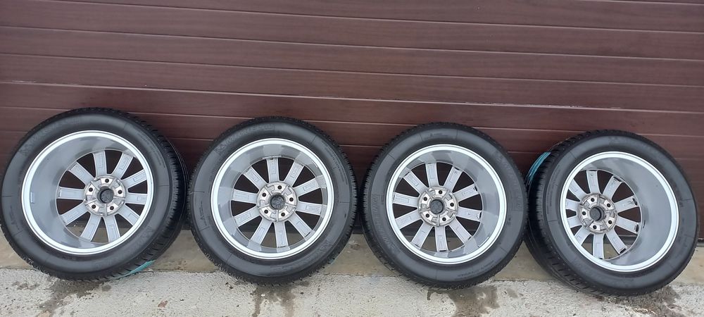 Jante aliaj originale VW Passat B8 5X112 R16 R17 senzori Skoda Audi ...