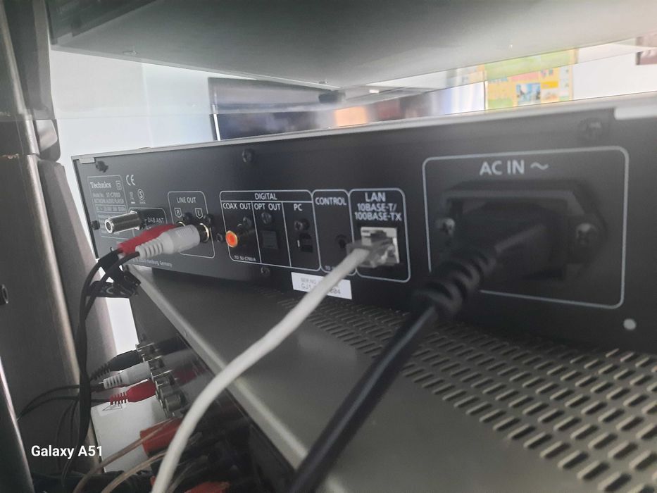 Technics st-c700D nou la cutie. network player DAB Giurgiu • OLX.ro