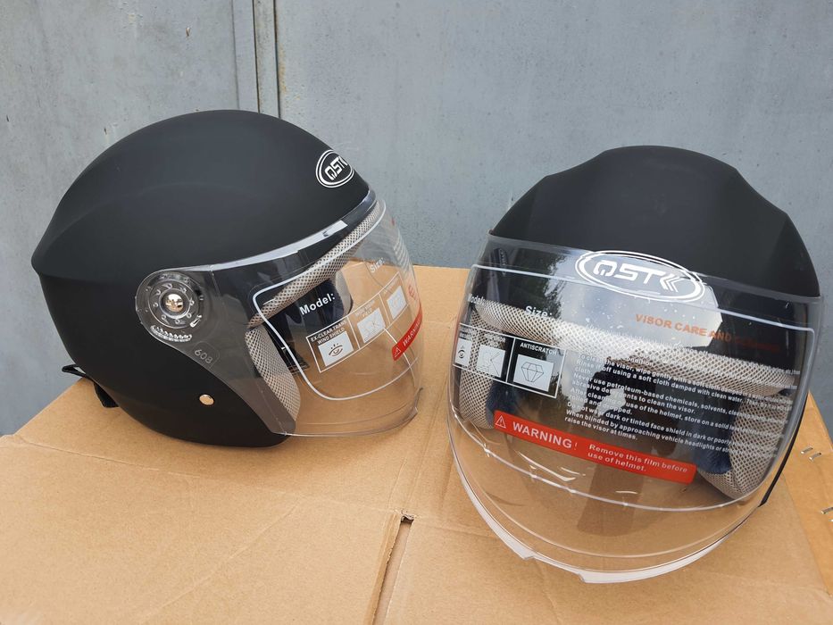 Helmet new scooter casca scuter, atv , scuter electric , trotineta ...