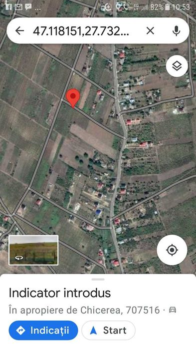 RATE-CU BULETINUL.Teren Intravilan,utilitatile.Tomesti--Chicirea Iasi ...