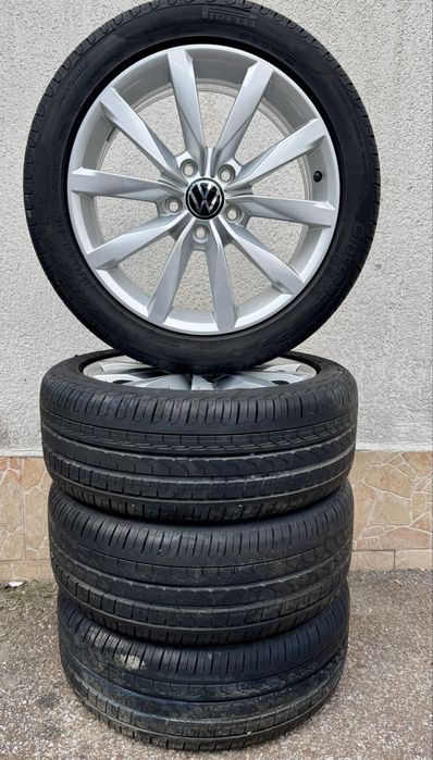 Jante originale wv 17” Noi Ipotesti • OLX.ro