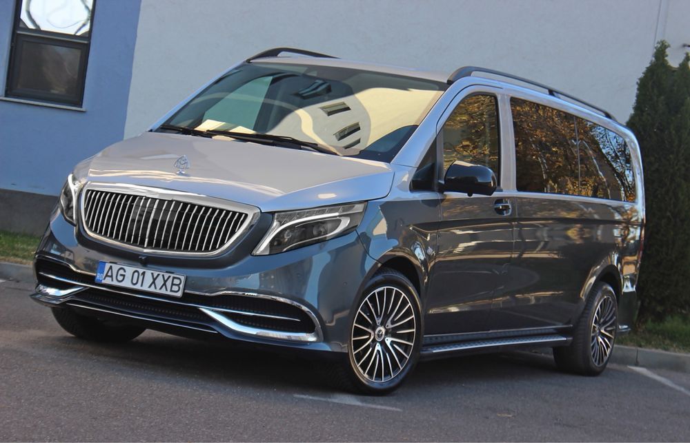 Mercedes V-Vito Maybach/2019/IMPECABIL Pitesti • OLX.ro