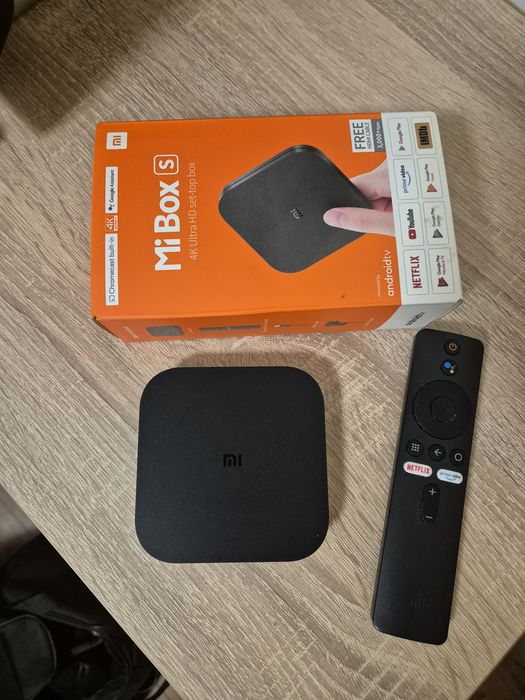 Xiaomi Mi Box S 1st gen гр. Асеновград • OLX.bg