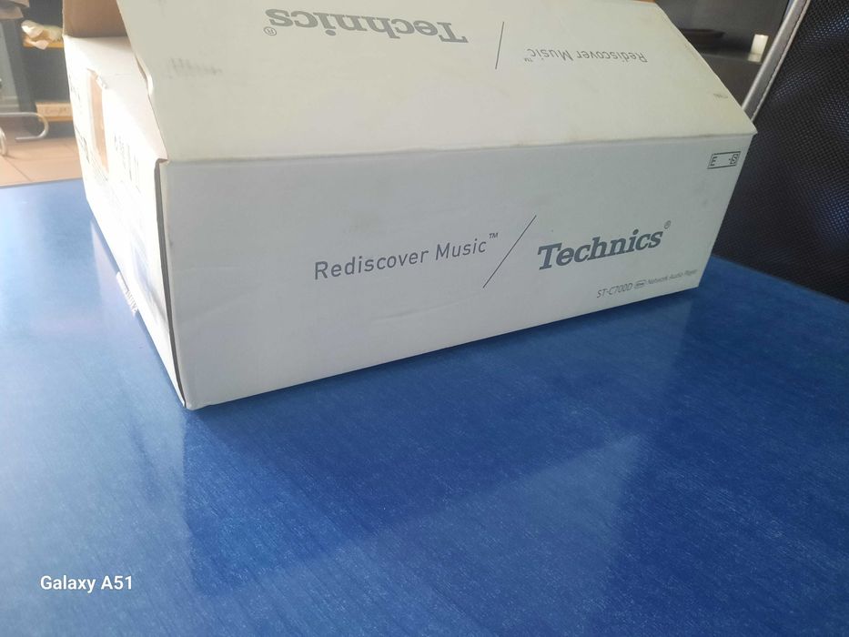 Technics st-c700D nou la cutie. network player DAB Giurgiu • OLX.ro
