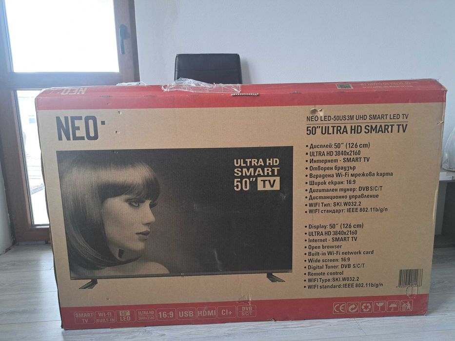 Телевизори NEO ultra HD smart гр. Казанлък • OLX.bg