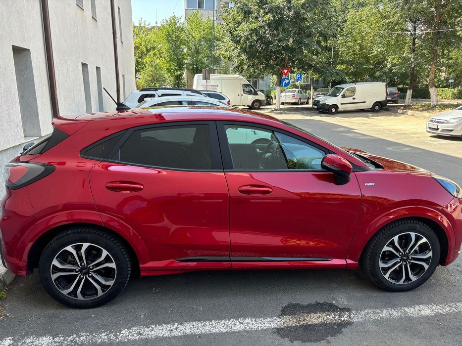 Ford Puma ST line automat 155 hp hybrid Ramnicu Valcea • OLX.ro