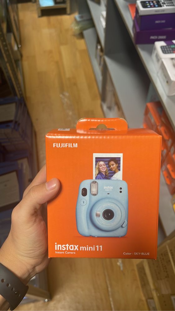 Фотоаппарат instax мини mini 11: 39 900 тг. - Пленочные фотоаппараты ...