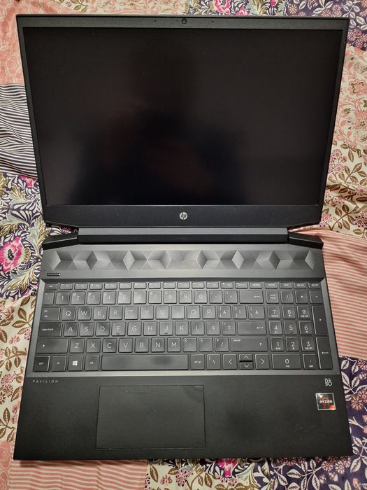 Laptop HP Pavilion Gaming 15,Ryzen7 5800H,RTX3050Ti 4GB,16GB RAM,144Hz ...