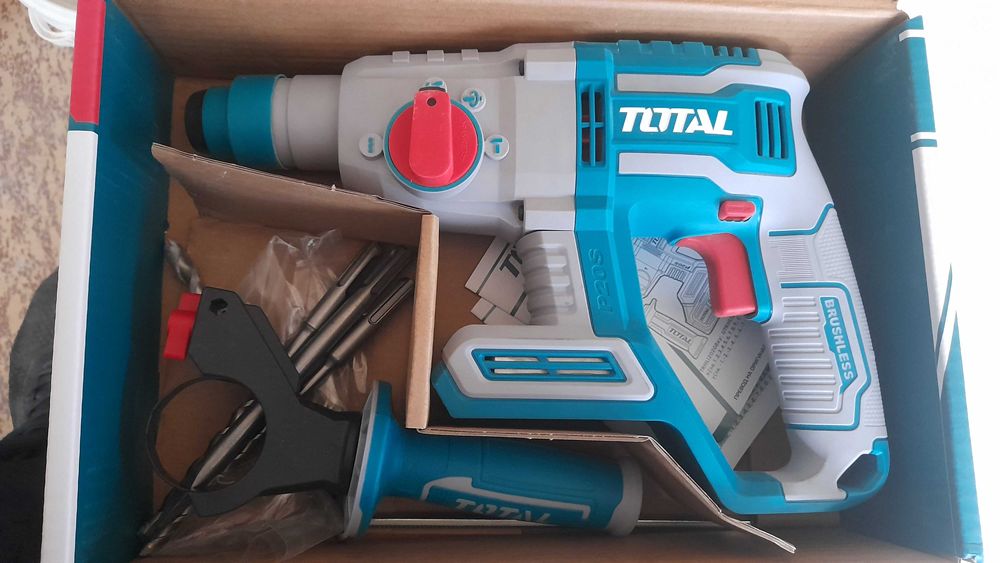 Акумолаторен Перфоратор - TOTAL - 20V гр. Стара Загора Опълченски • OLX.bg