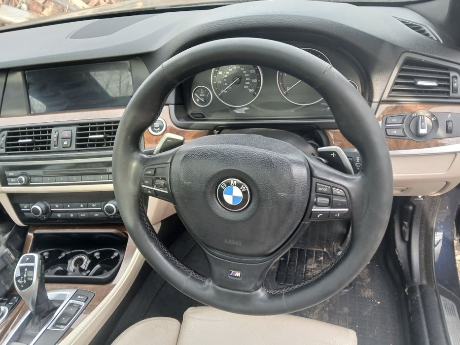 Volan m padele incalzit cu airbag bmw seria 5 f10 f11 seria 7 f01 f02 ...