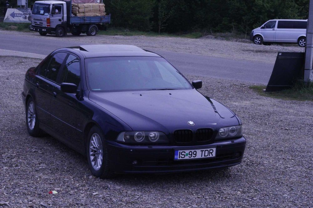 Bmw e39 2.5 diesel automat 2001 252k km Iasi • OLX.ro