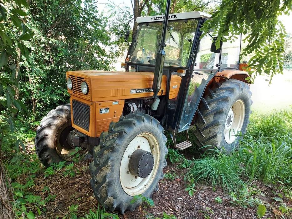 Tractor UTB Universal 550 DTC,original Brașov, import Germania Teregova ...