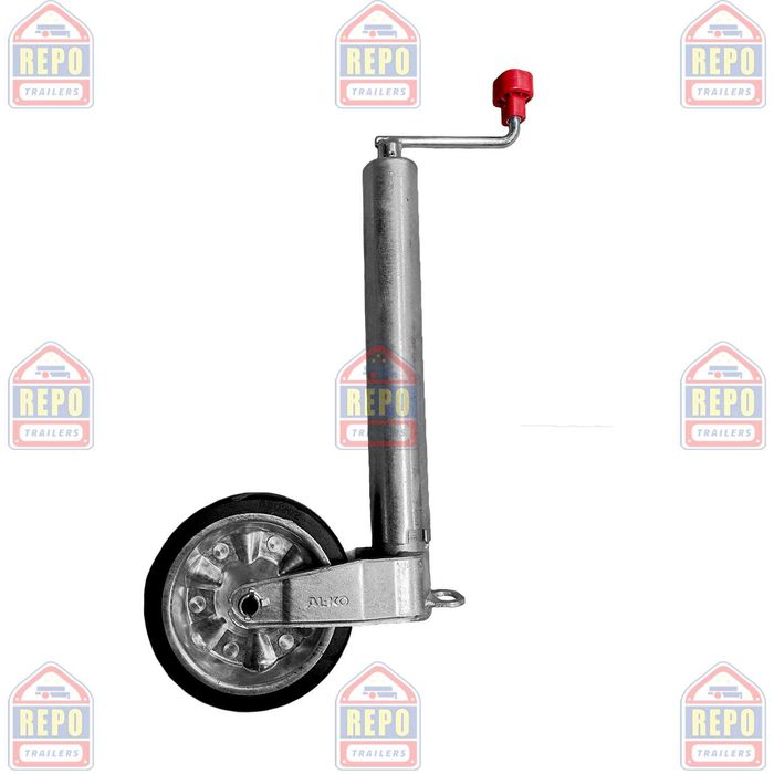 Roata de manevra sprijin remorca 750 Kg platforma auto moto peridoc ...