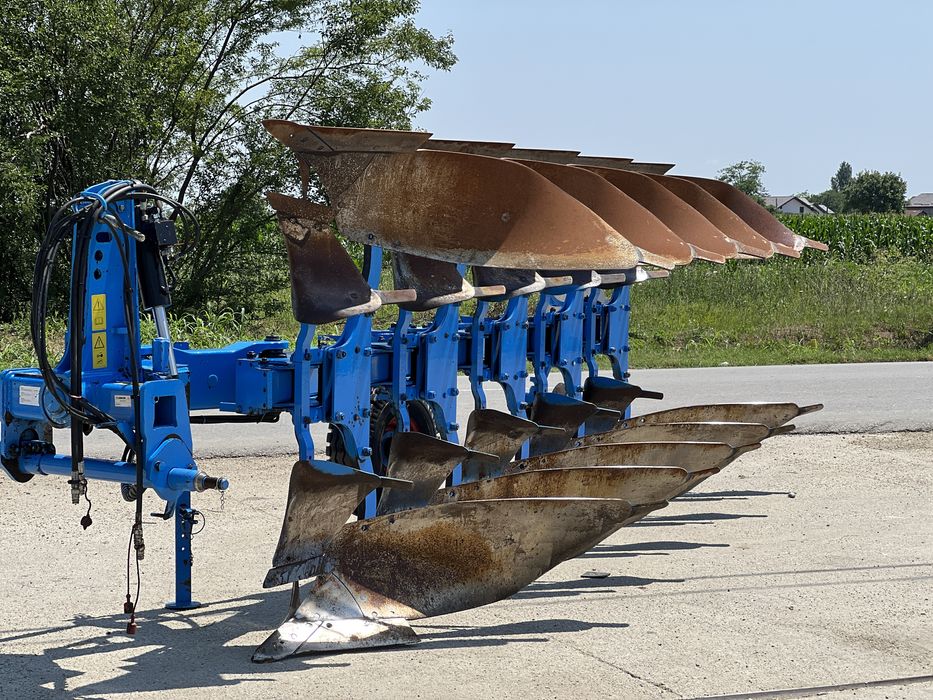 Plug Lemken Europal Vario Opal 7 N100 Cu 5 Brazde Poiana • OLX.ro