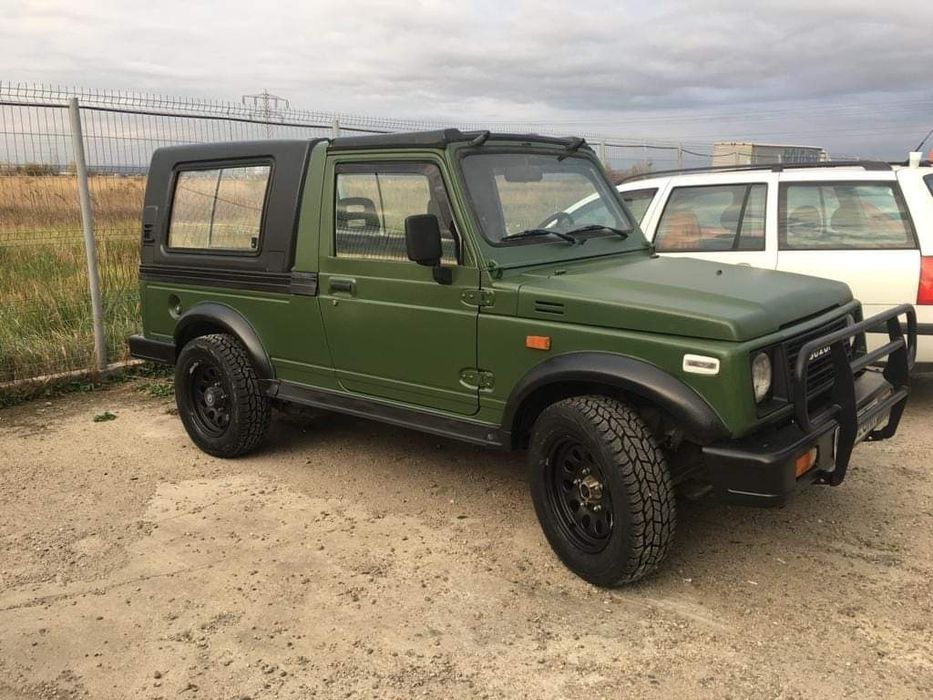 Suzuki Samurai LWB Pucioasa • OLX.ro