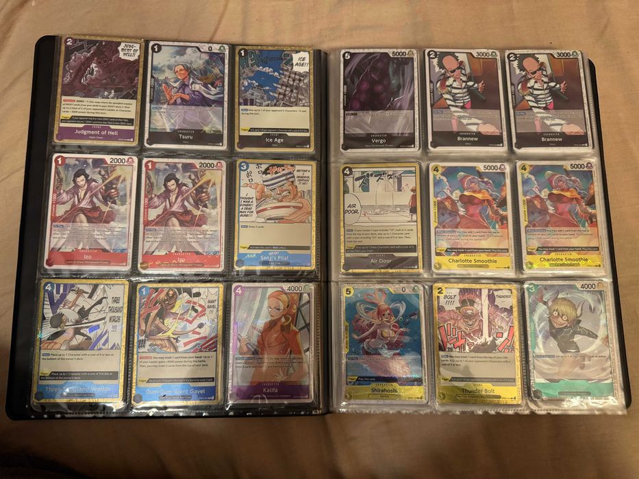 One Piece Card Game OP01-OP08 carti de tip R,C,UC + Jolly Roger Foils Bucuresti Sectorul 3 • OLX.ro