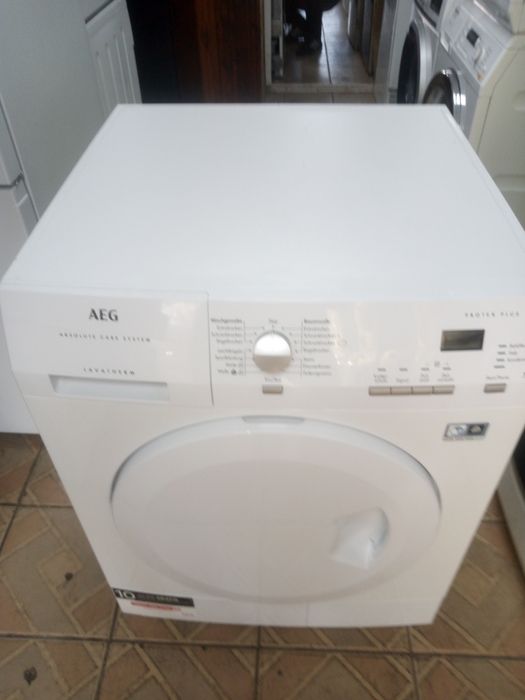 Сушилня с термопомпа Аег Aeg Protex Plus 7кг А+++ 2 години гаранция! гр. Враца Дъбника • OLX.bg