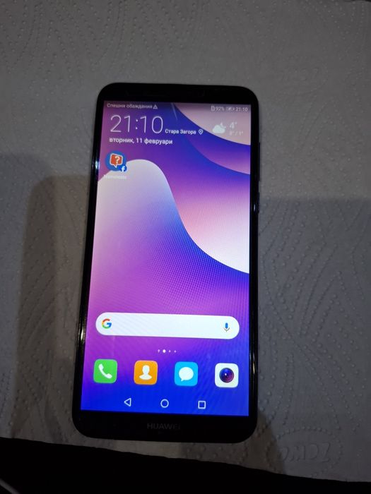 HUAWEI Y7.Prime 2018 гр. Чирпан • OLX.bg