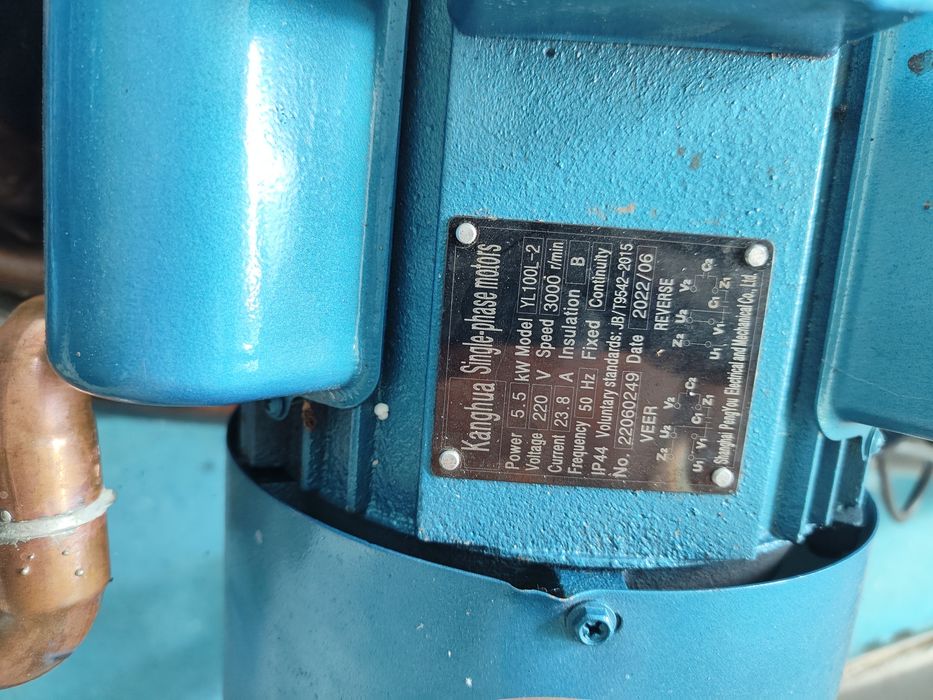 Vând butelie aer 100l, cap compresor Pleasov • OLX.ro