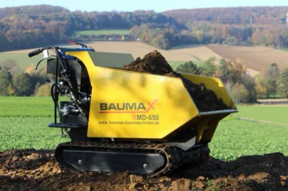 Mini-dumper Roaba motorizata Resita • OLX.ro