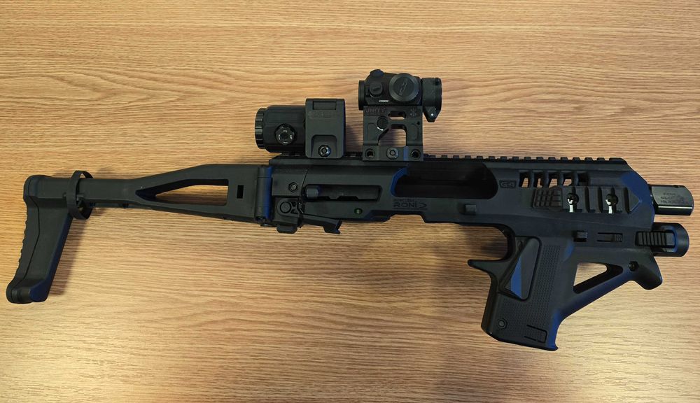 Sasiu Micro Roni gen 4x pentru Glock Bucuresti Sectorul 3 • OLX.ro