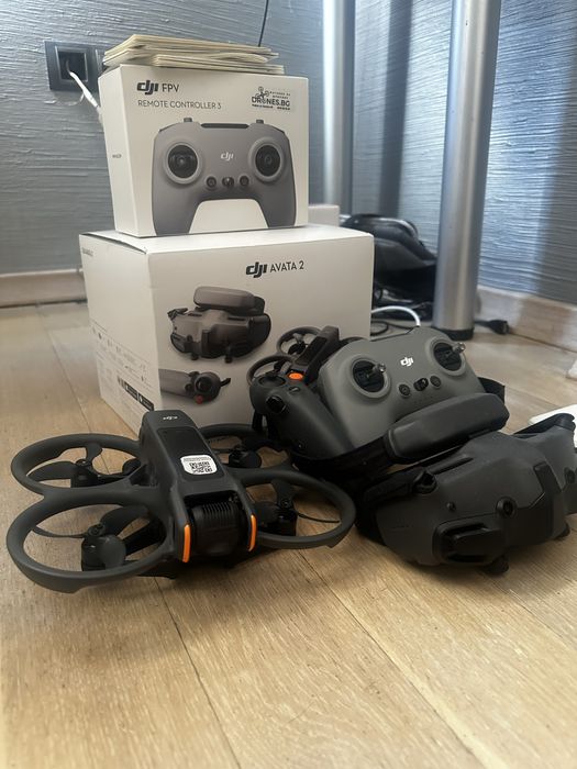 DJI Avata 2 + RC Controller 3 гр. Ловеч Широк център • OLX.bg
