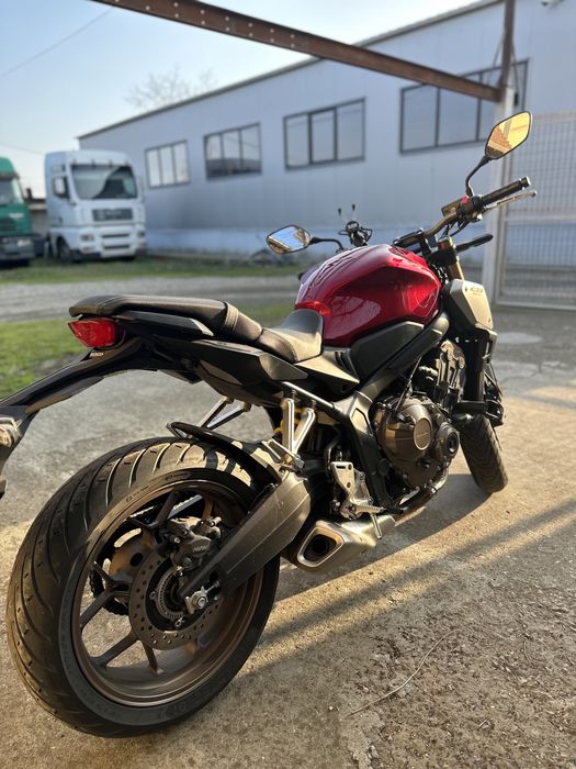 Honda CB 650 R Ploiesti • OLX.ro