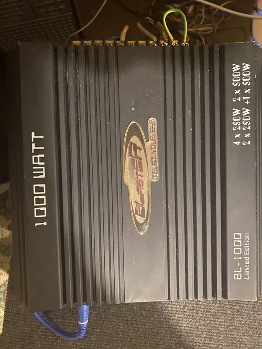 Бас каса 18ка raveland с усилвател 1000w гр. Козлодуй • OLX.bg