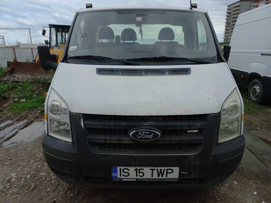 Ford Transit Autoplatformă BA14 2008 Bucuresti Sectorul 3 • OLX.ro