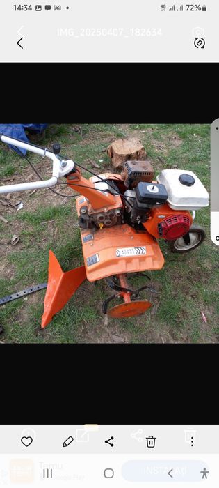 Vind motosapă ruris 7cai Cecalaca • OLX.ro