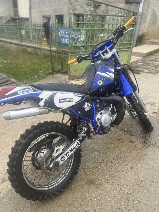 YAMAHA Enduro 125 mc Nadisu Hododului • OLX.ro