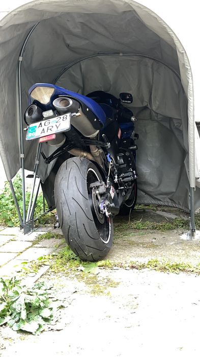 Garaj moto pliabil Pitesti • OLX.ro