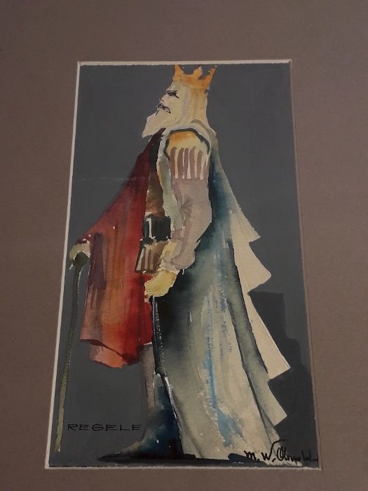 Tablou, Max Wexler Arnold, “Regele” Bucuresti Sectorul 1 • OLX.ro