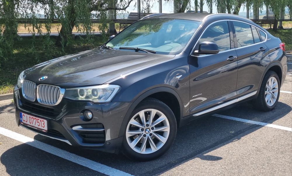 Bmw X4, X-drive, 190 CP, Numere rosii . Cluj-Napoca • OLX.ro