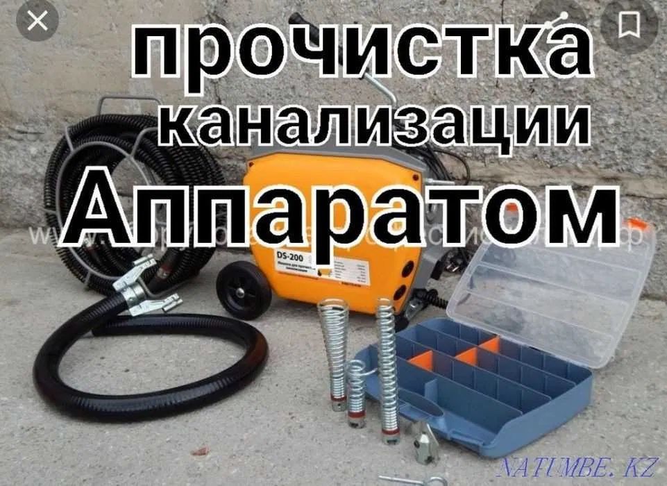 Прочистка канализации . Устранение засоров.Промывка труб. Чистка труб ...