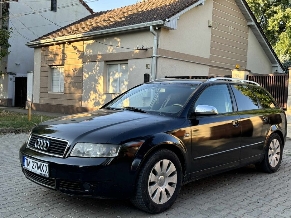 Audi A4 1.9 2004 Înmatriculat RO Acte La Zi Timisoara • OLX.ro