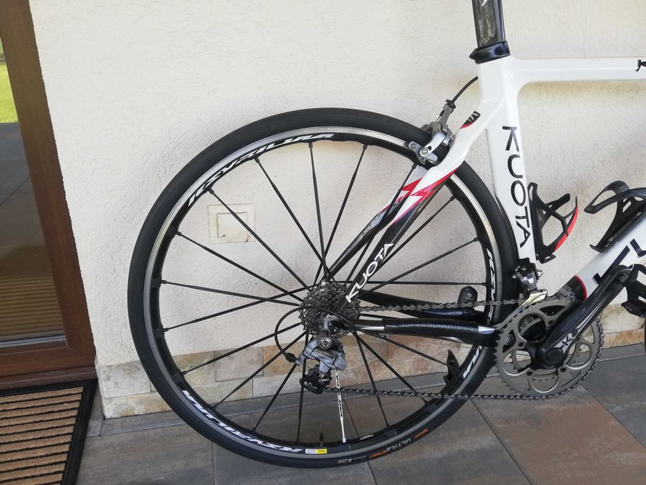 Cursiera FULL Carbon Kuota Kebel - integral Schimano Ultegra Sibiu • OLX.ro