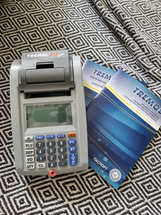 Касов апарат Tremol A19 Plus гр. Русе Централен южен район • OLX.bg
