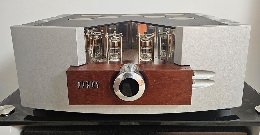 Vand amplificator high end Pathos Logos MKII Padouk Wood Ploiesti • OLX.ro