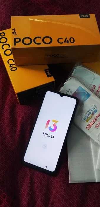 Xiaomi Poco c40 4/64 гр. Пловдив Беломорски • OLX.bg