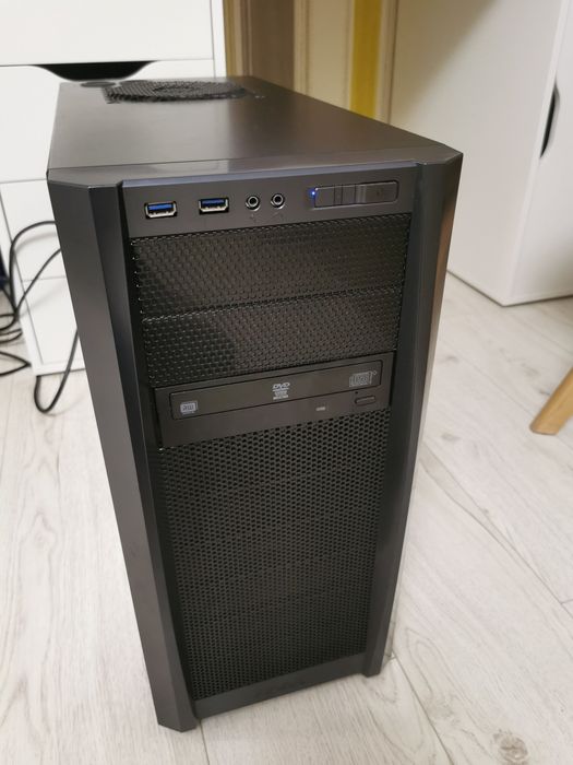 Unitate PC gaming i3-8100, Aorus Z390, RTX 2060 SUPER 8GB, 16GB RAM, s ...