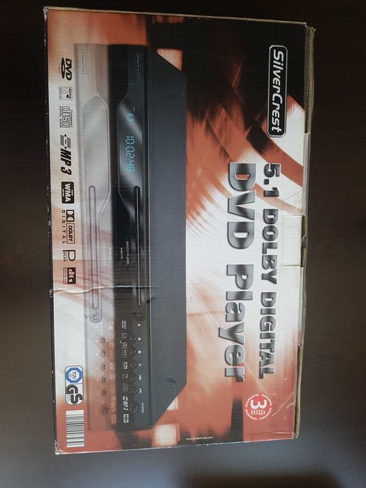 DVD/CD SilverCrest KH6778 гр. Казанлък • OLX.bg