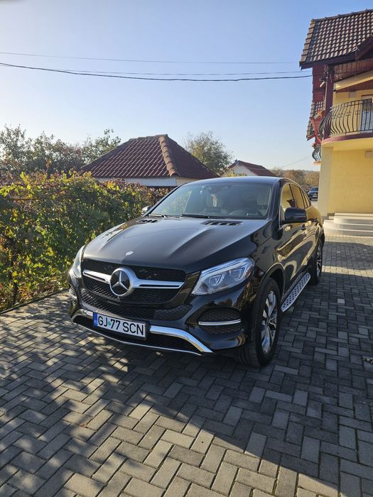 Mercedes Benz GLE Coupe 350d AMG. TVA Targu Jiu • OLX.ro
