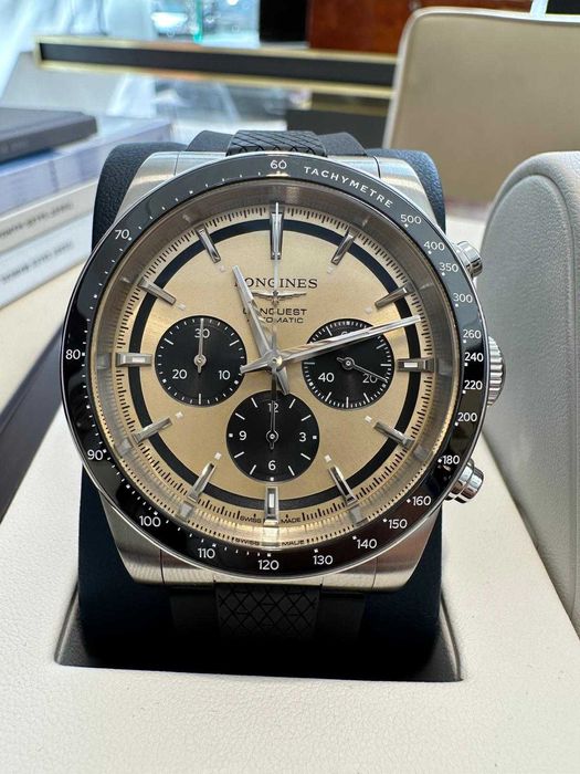 Ceas nou Longines Conquest Chronograph Bucuresti Sectorul 1 • OLX.ro
