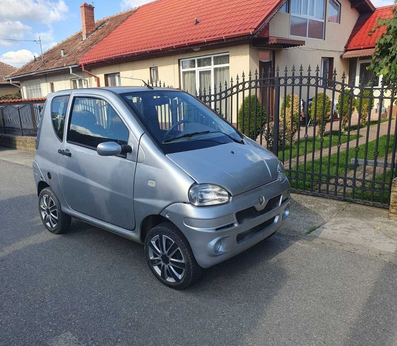 Vand microcar Piaggio M500 diesel Dragomiresti • OLX.ro