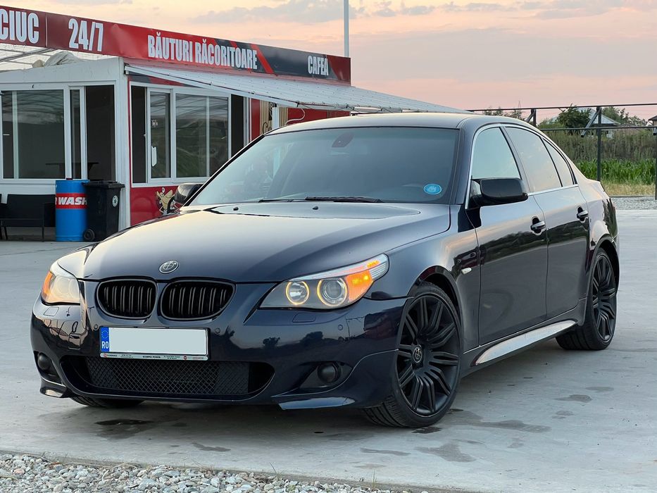 BMW Seria 5 E60/ Automat/ Pachet M/ 525d/ Navi mare/ interior sport ...